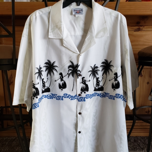 Pacific Legend | Shirts | Pacific Legend Hawaii Short Sleeve Button ...